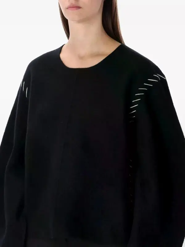 THE GARMENT Oslo Stitching-detail Sweater