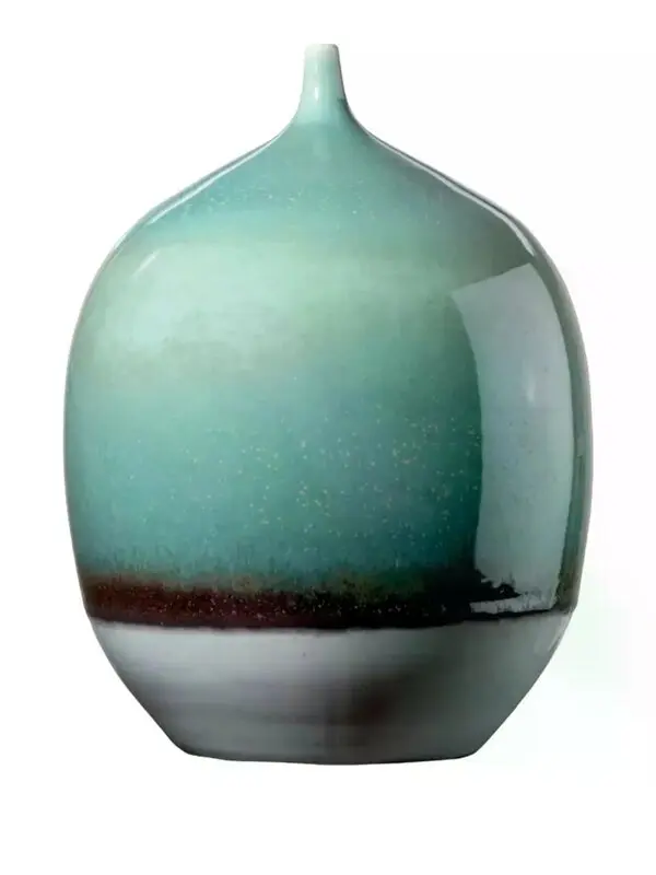 L'OCA NERA Round Vase