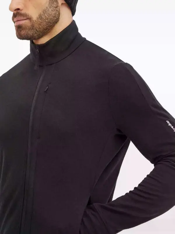 Icebreaker Zip Mock-neck Sweatshirt