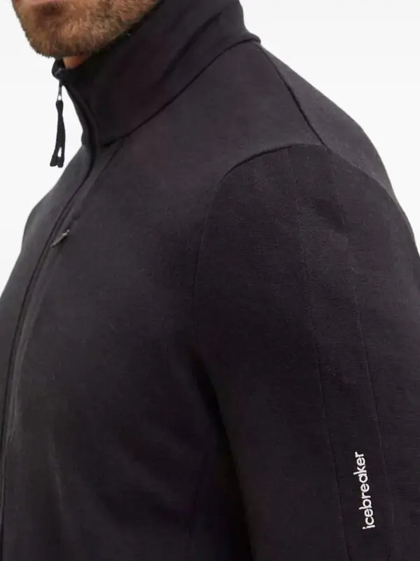 Icebreaker Zip Mock-neck Sweatshirt