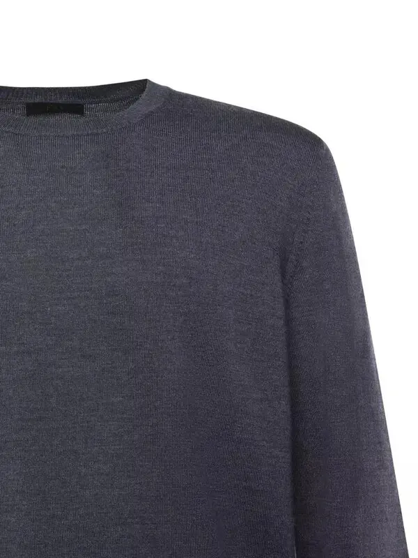 FAY Crew-neck Top - Blue