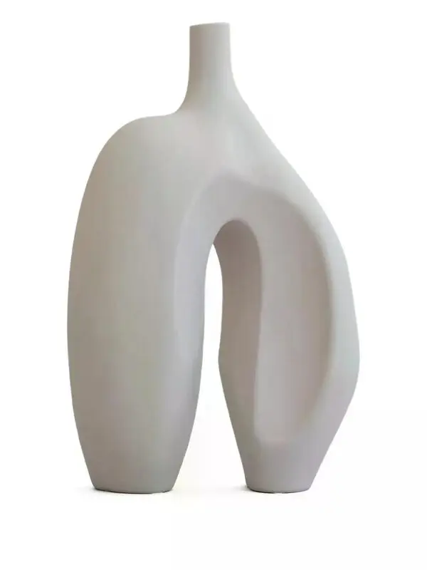 101 COPENHAGEN Medium Ni Abstract-shape Vase - Neutrals