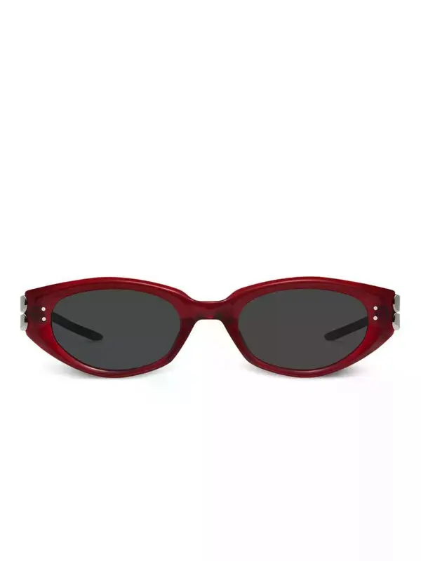 GENTLE MONSTER Kunst Cat-eye Sunglasses - Red