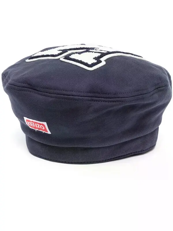 Kenzo K-patch Bucket Hat - Blue