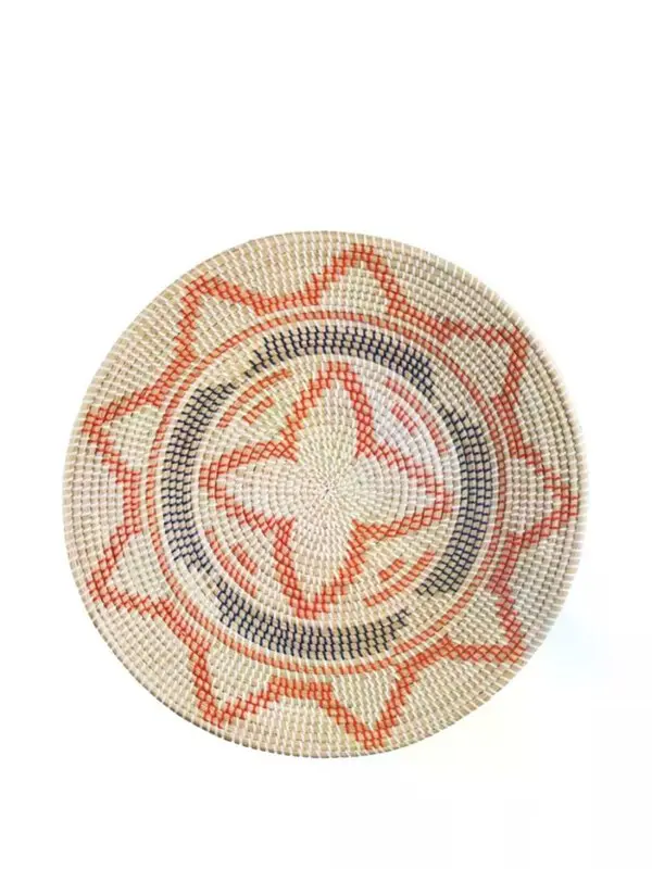 L'OCA NERA Star-pattern Plate