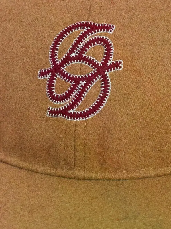 Drole De Monsieur Embroidered Cap
