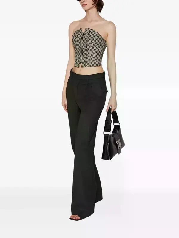 MISBHV Tailored Trousers With Zip Fastening