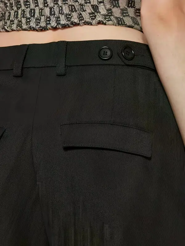 MISBHV Tailored Trousers With Zip Fastening