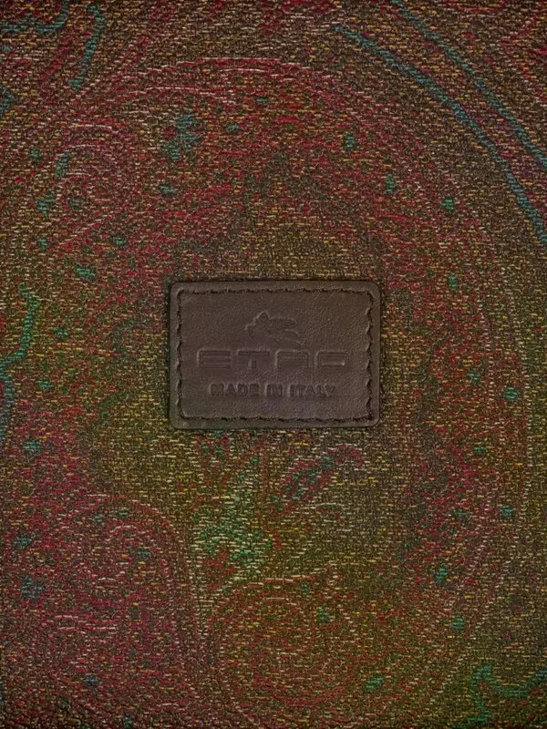 Etro Paisley Square Tray