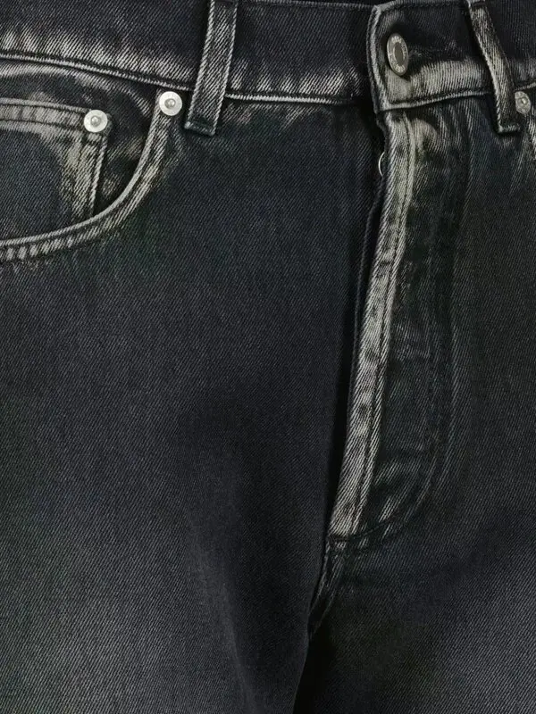 Moschino Faded Five-pocket Jeans