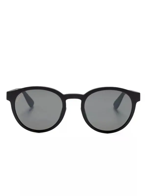 Mykita Coleman Round-frame Sunglasses - Black