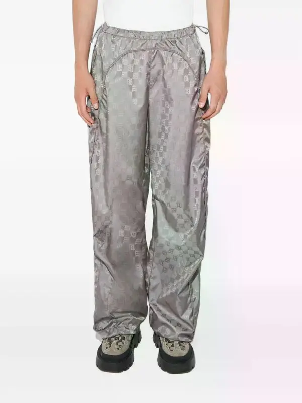 MISBHV Monogram Patterned Trousers