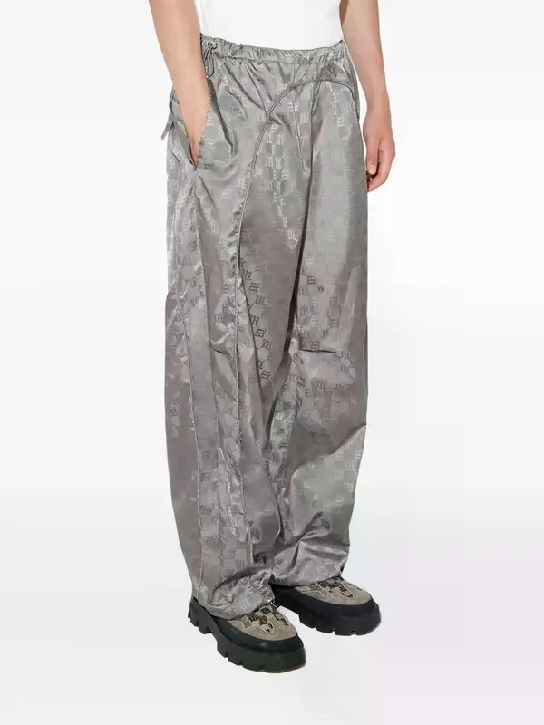 MISBHV Monogram Patterned Trousers