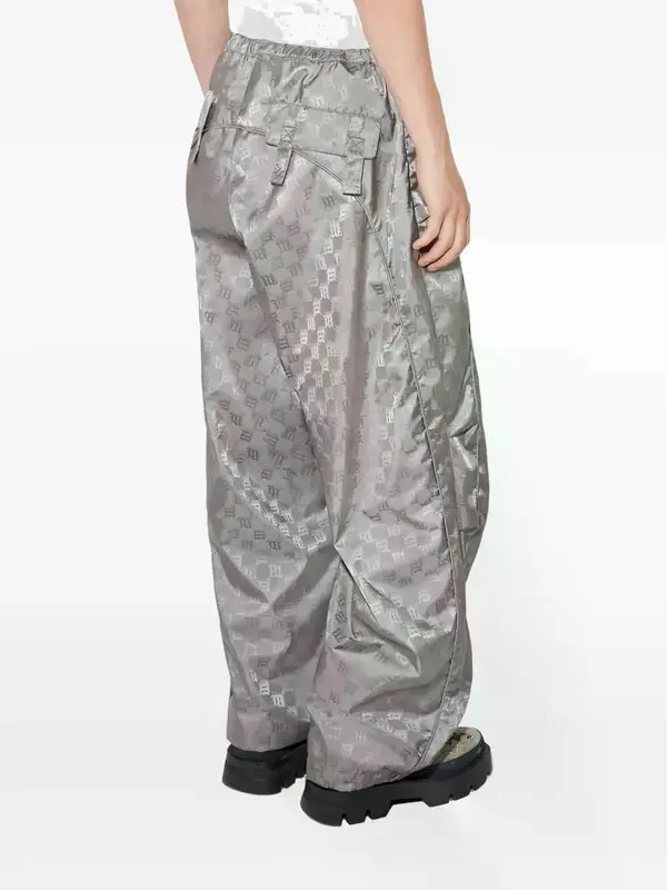 MISBHV Monogram Patterned Trousers