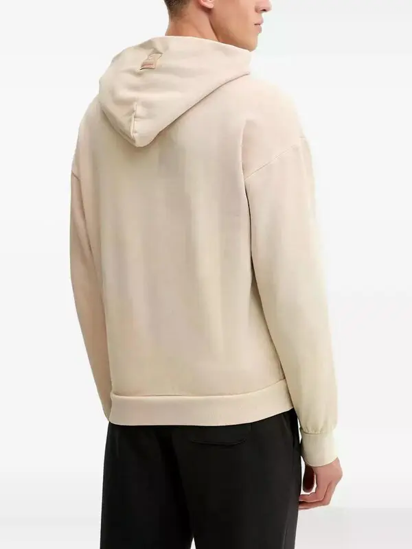 Bogner Ilay Logo-print Hoodie - Neutrals