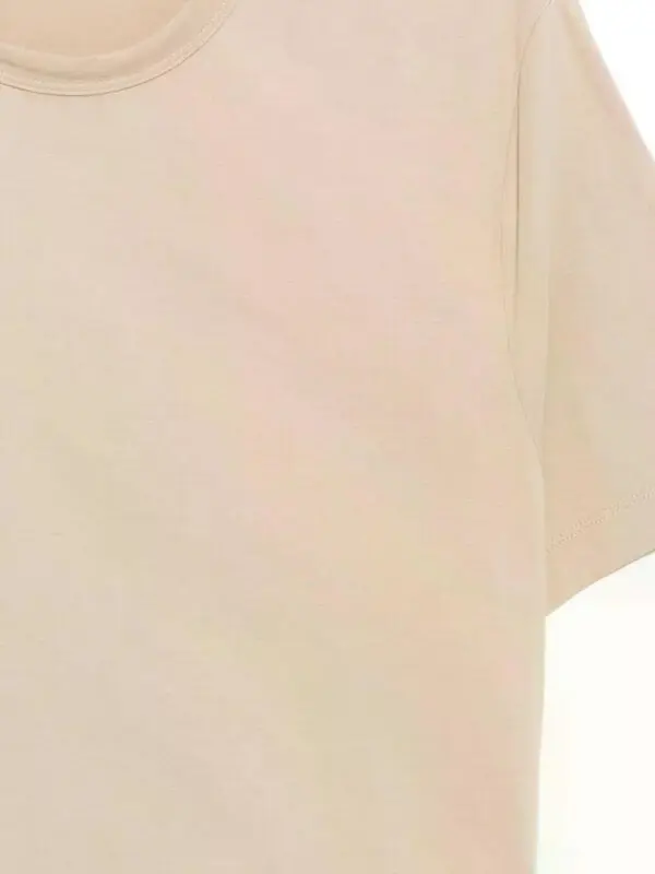JAMES PERSE Heavy Luxe Crew Tee - Neutrals