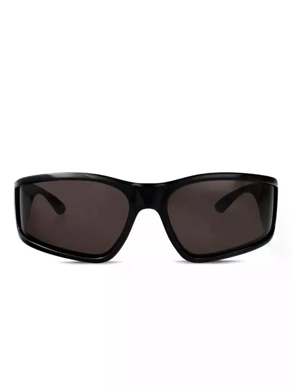 Balenciaga Sunset D-frame Sunglasses - Black