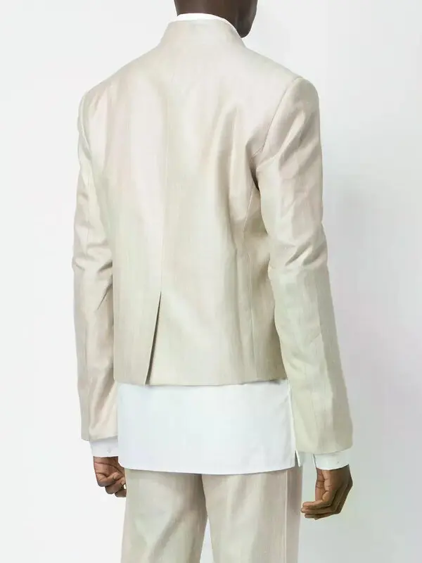 DELADA Cropped V-neck Blazer