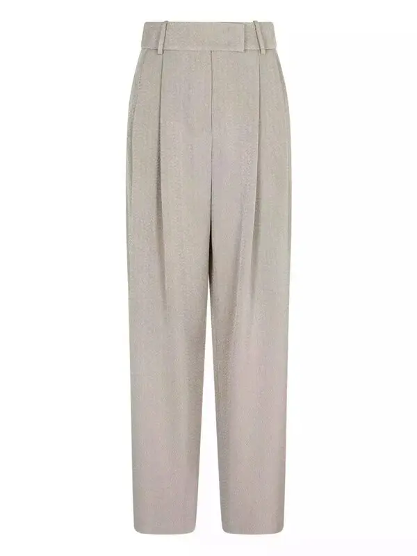 Giorgio Armani Pleated Tailored Trousers