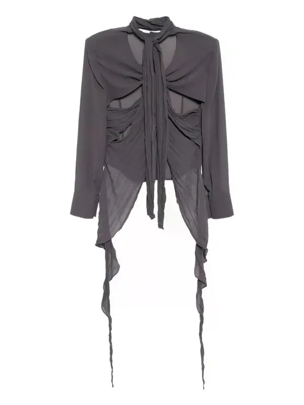 YCH Draped Blouse