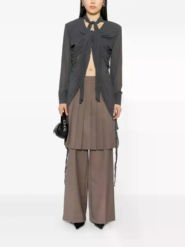 YCH Draped Blouse
