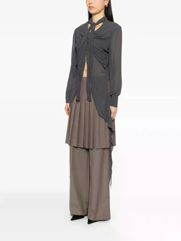 YCH Draped Blouse
