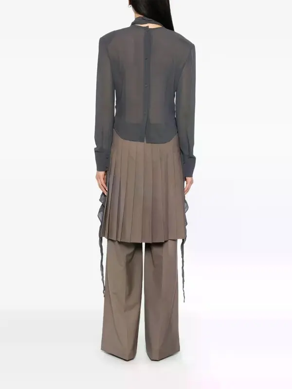 YCH Draped Blouse