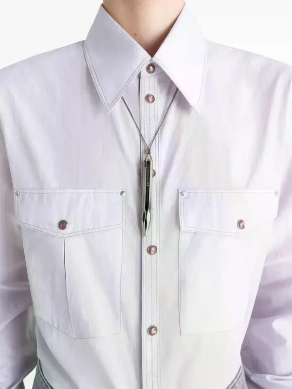 LEMAIRE X Carl Auböck Pen Pendant Necklace