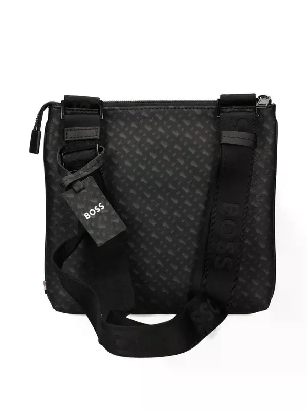 BOSS Monogram Messenger Bag