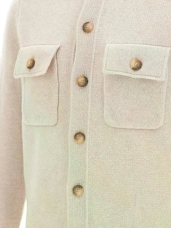 GRAN SASSO Buttoned-up Patch-pocket Jacket