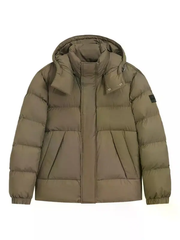 BOSS Quilted Hooded Jacket