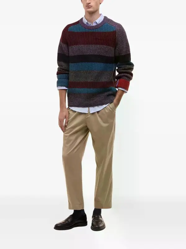 Barbour Striped Wool Sweater