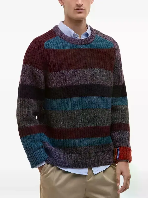 Barbour Striped Wool Sweater