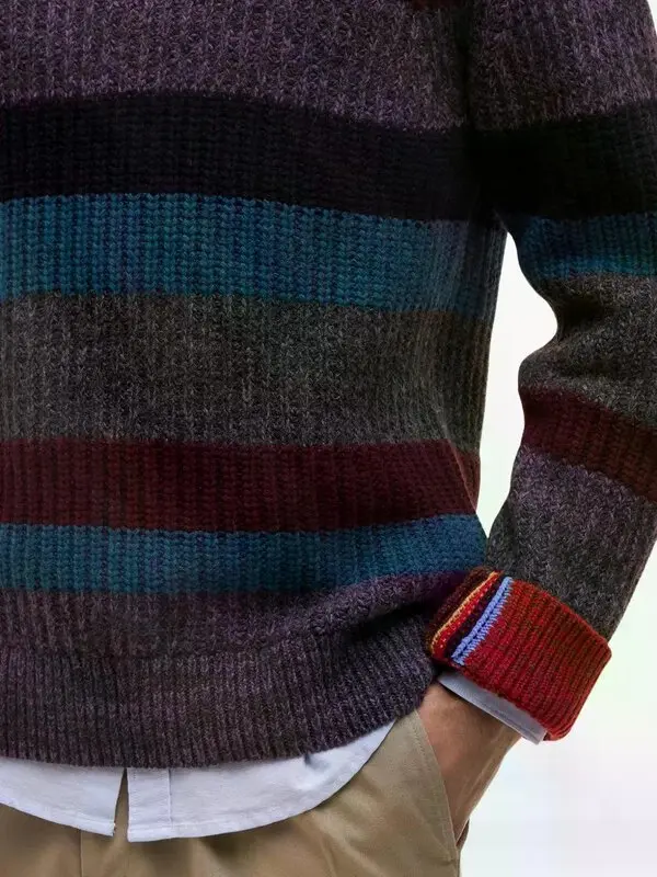 Barbour Striped Wool Sweater