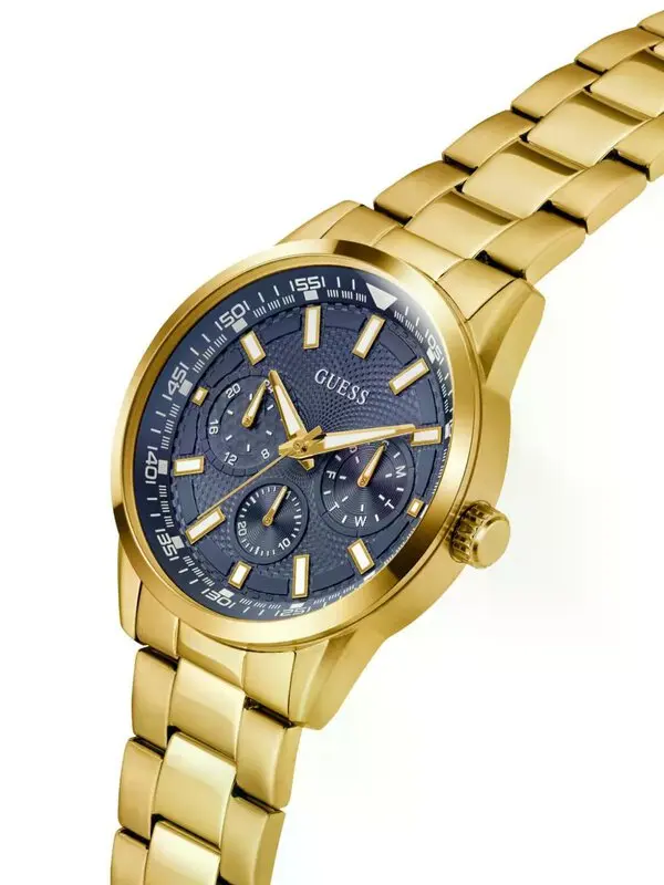 Guess 44mm Chronograph Bracelet Watch