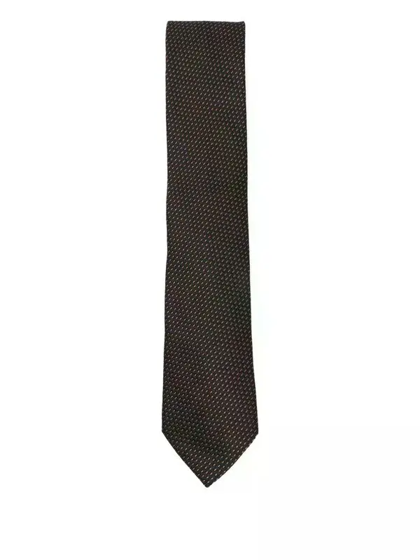 Zegna Neck Tie - Black