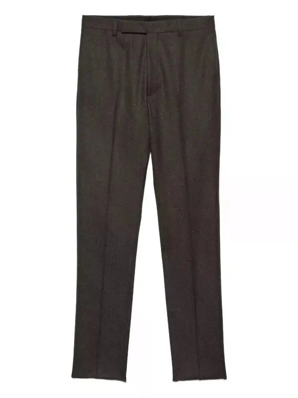 Prada Cashmere Trousers