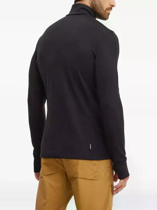 Icebreaker Zip Mock-neck Sweatshirt