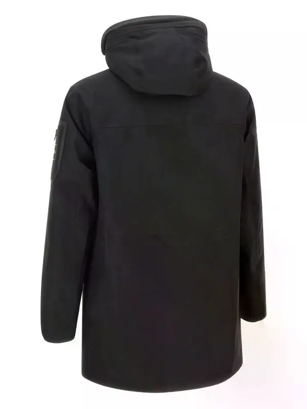 BOSS Hexatech Drawstring Hooded Coat