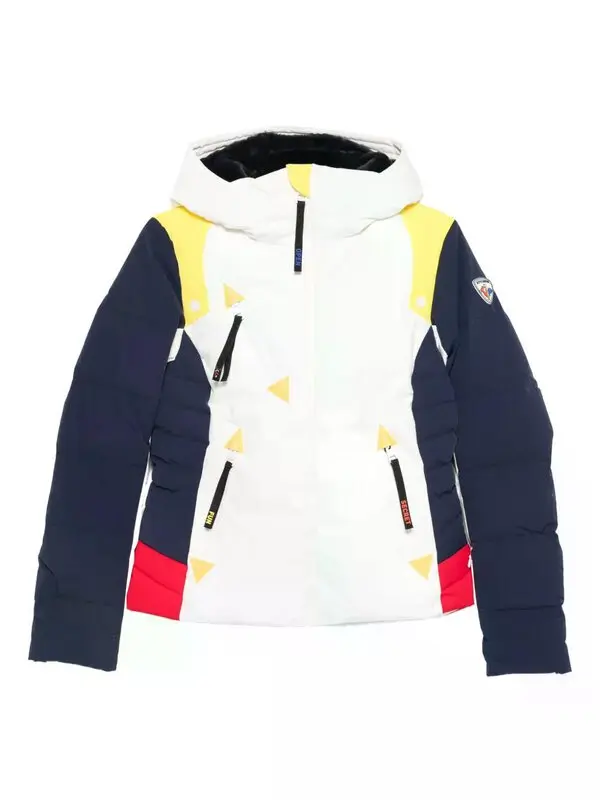 Rossignol Panelled Ski Jacket - White