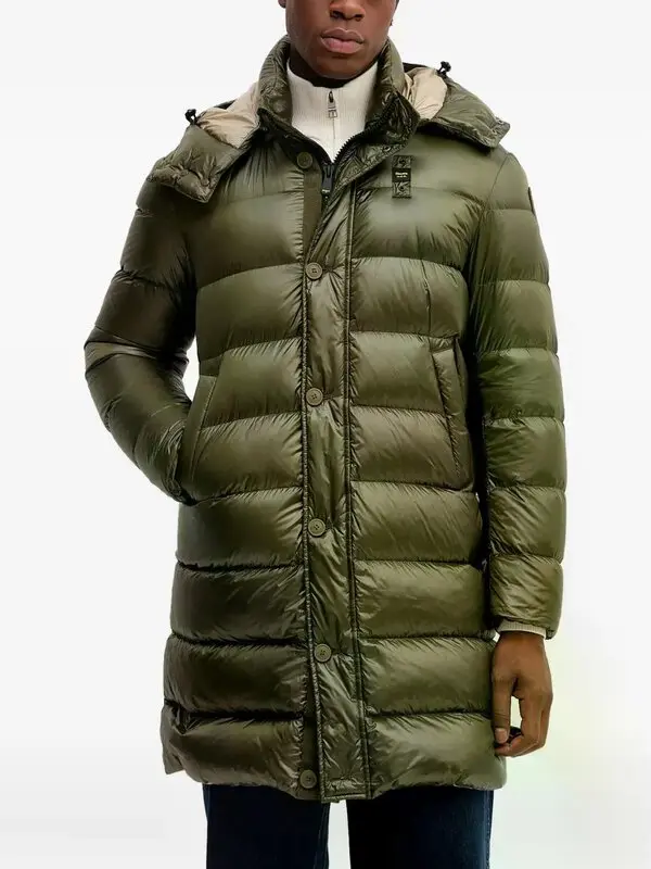 BLAUER. Long-sleeve Quilted Coat