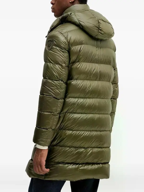 BLAUER. Long-sleeve Quilted Coat