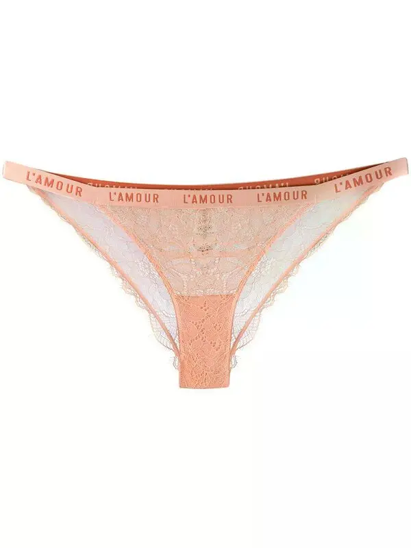 Love Stories Wild Rose Briefs - Orange
