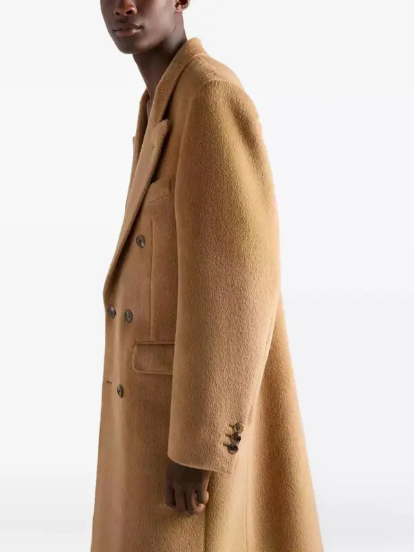 Prada Buttoned Double-breasted Coat