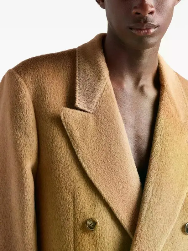 Prada Buttoned Double-breasted Coat