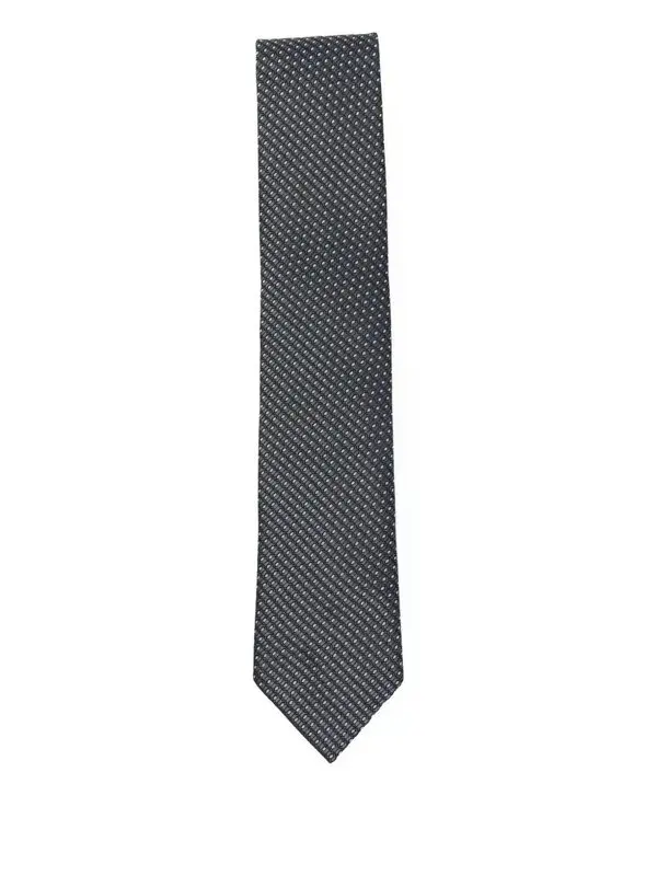 Zegna Silk Neck Tie - Grey