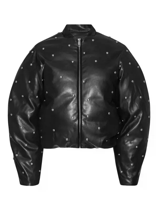ROTATE BY BIRGER CHRISTENSEN Studded Padded Jacket
