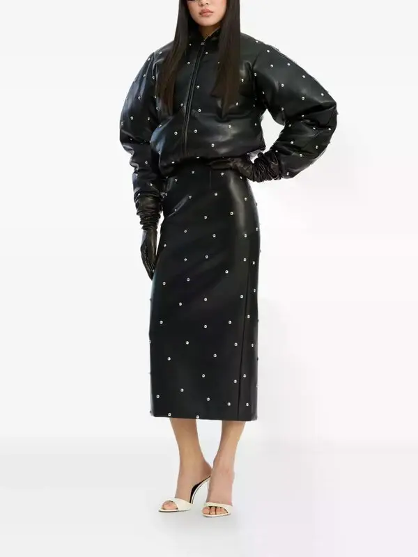 ROTATE BY BIRGER CHRISTENSEN Studded Padded Jacket