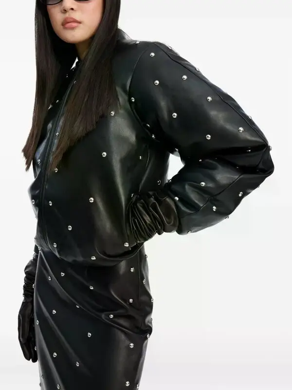 ROTATE BY BIRGER CHRISTENSEN Studded Padded Jacket