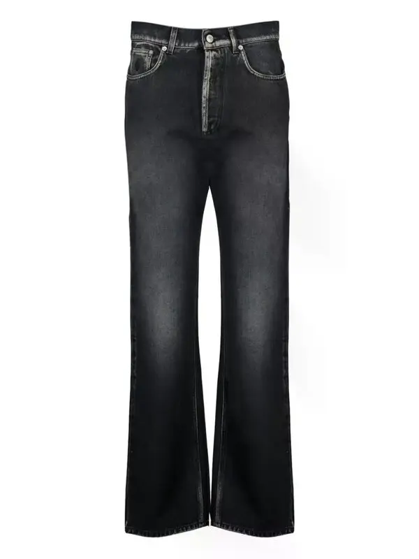 Moschino Faded Five-pocket Jeans